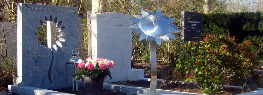 Grafsteen op maat - Memorabel Afscheidsmonumenten